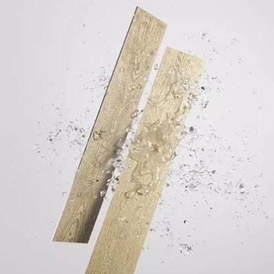 Cina Unilin Click System SPC Parquet in quercia per pavimenti e materiale in PVC in vendita
