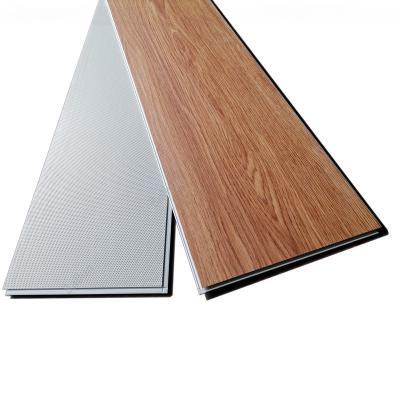 Cina 1220 x 183 x 4 mm SPC Vinyl pavimenti impermeabili LVT clicca pavimenti piastrelle per le esigenze del cliente in vendita