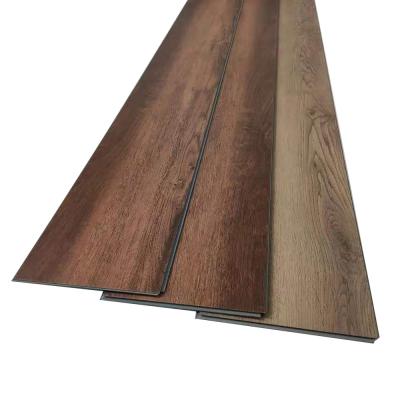 China SPC Vinyl vloer IXPE/EVA 6mm Click Vinyl houten vloer met waterdichte eigenschap Te koop