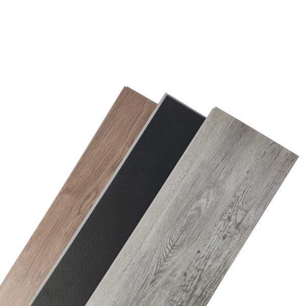Quality PVC Stone powder Modern Design 5mm LVP Waterproof Click SPC Vinyl Plank Flooring for sale