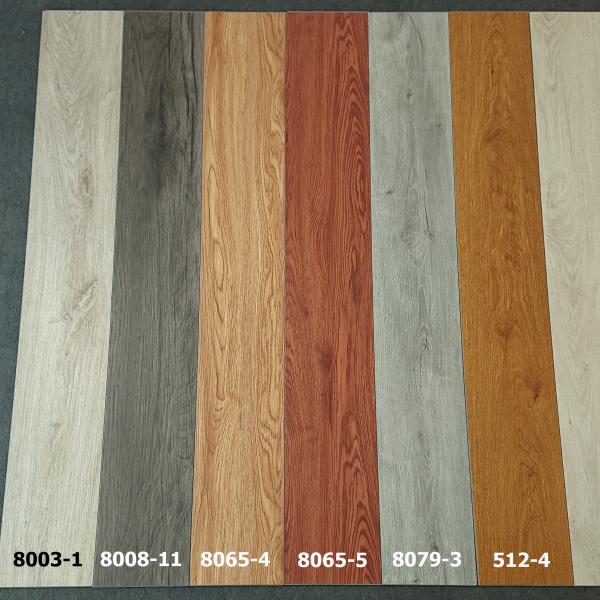 Quality PVC Stone powder Modern Design 5mm LVP Waterproof Click SPC Vinyl Plank Flooring for sale