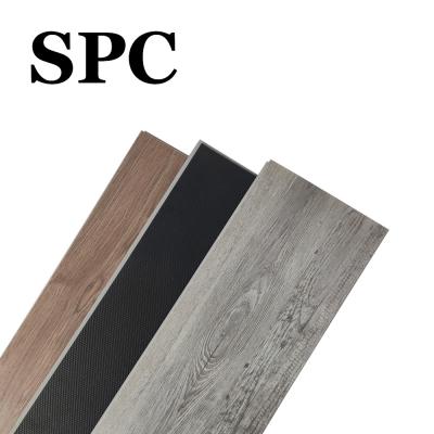 中国 4mm 4.5mm 5mm ユニリン クリック エンジニアリング SPC 木製板床 CE 認証 6'x36 販売のため