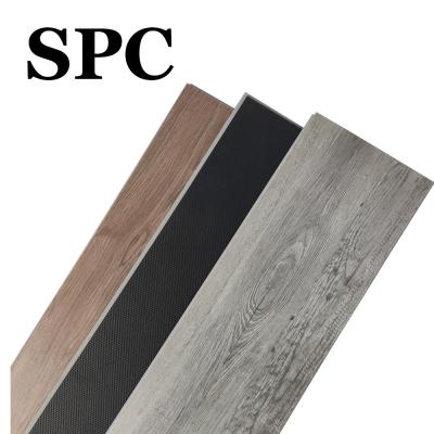 中国 ホテルの手造りのSPCフロア 自然オークハードウッドデザインとユニリンクリックシステム 販売のため