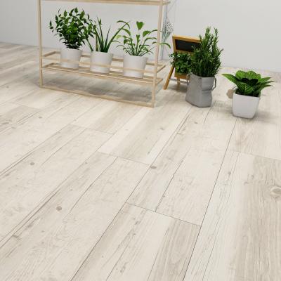 Cina 7'x48' Luxury Unilin Valinge Click Oak Wood Veneer SPC Pavimenti in legno duro per alberghi in vendita