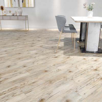 Cina Unilin/Valinge Click Vinyl Flooring Luxury 4.5mm 5mm LVP con IXPE/EVA Padding in vendita