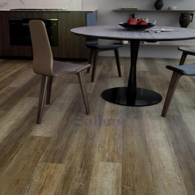 Cina Unilin Click Lock Installazione 2-8mm Spessore Zero Formaldeide SPC pavimenti piastrelle in vendita