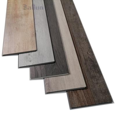 Cina Alberghiere pavimenti aggiornare Unilin Click impermeabile SPC Legno rigido Look LVT LVP Vinyl Plank in vendita