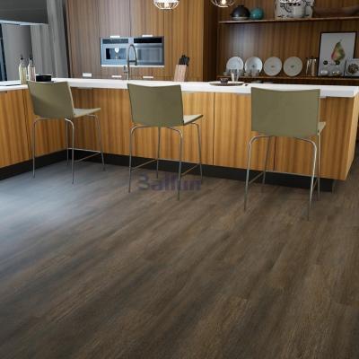 Cina Disegno personalizzato Pavimenti in vinile SPC per interni con supporto in schiuma impermeabile e personalizzati in vendita