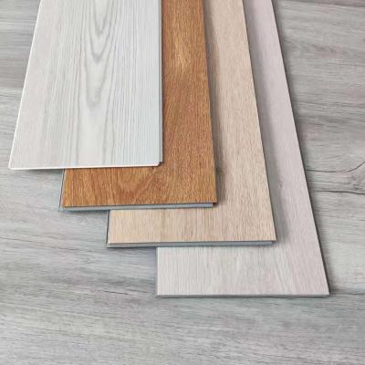 中国 屋内用 4mm SPC ビニール板板床とオークの質感とユニリン/ヴァリンゲ クリック 設置 販売のため