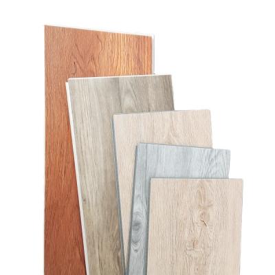 China Moderne design stijl 0.2mm slijtage laag PVC houten vloertegel voor kantoor en huis tegen betaalbare prijzen Te koop
