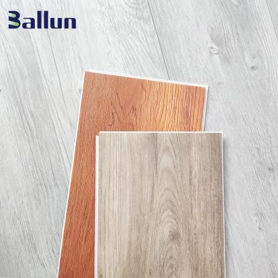China Verbeter uw vloer met 4mm SPC stijve vinyl plank vloer en Unilin Klik systeem Te koop