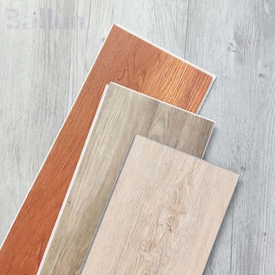 China Unilin Click Wood Design 4.2mm SPC Rigid Tile Vinyl Flooring voor waterdichte bescherming Te koop
