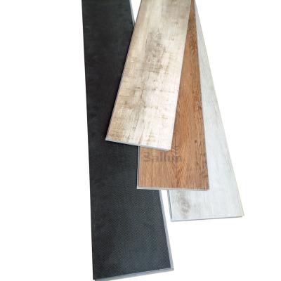 China Duurzame vloer PVC klik slot Rigid Core Vinyl plank met IXPE laag 2 8mm Dikte Te koop