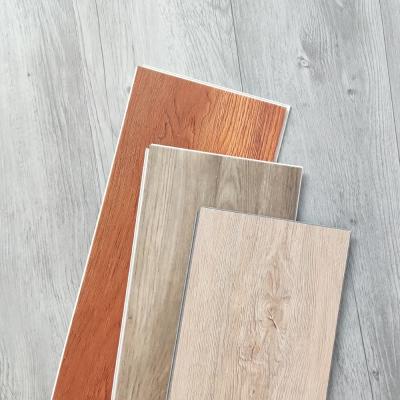 China 4.2mm RVP Rigid Plank Vinyl Flooring Handscaped Waterdicht SPC Tile Design Onverslaanbaar Te koop