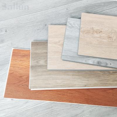 China UV-coating Handscaped Design 4mm 4.5mm LVP vloerinstallatie met Unilin/Valinge Click Te koop