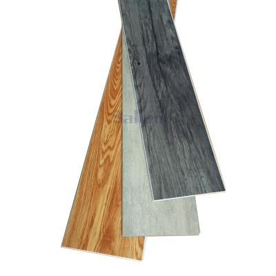 China Gepersonaliseerde houtkorrel afwerking vinyl plank SPC vloer voor de transportindustrie Te koop