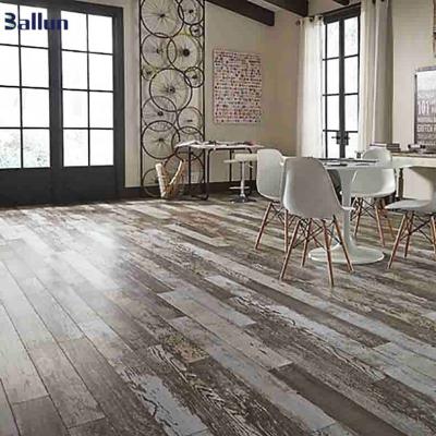 Cina Pavimenti laminati di colore marrone scuro con rivestimento EVA in vendita
