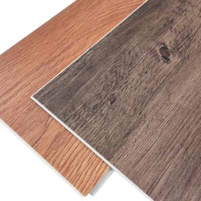 China IXPE/EVA vinyl vloer onvergetelijk klik slot waterdicht SPC stijf vinyl plank Te koop