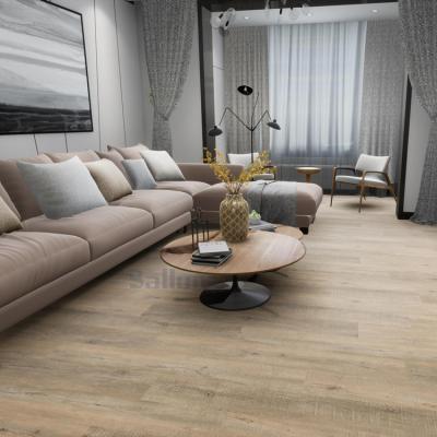 Cina Pavimenti in PVC a blocco clic Unilin con pietra e legno in vendita