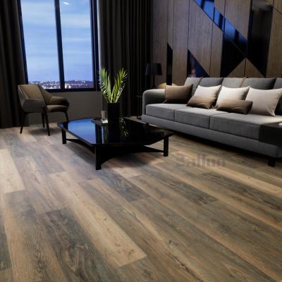 Cina Pavimenti in legno di legno di legno di legno di quercia SPC ecologici con installazione facile e core rigido in vendita