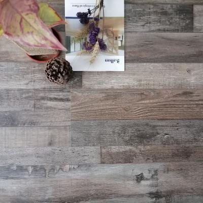 Cina Pavimenti laminati di colore marrone scuro con rivestimento EVA in vendita