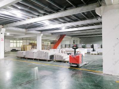 Cina Pavimenti laminati di colore marrone scuro con rivestimento EVA in vendita