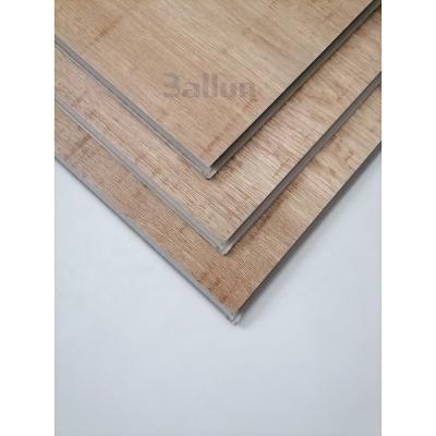 Cina SPC pavimenti semplice colore naturale clic PVC pavimento Piso Vinlico semplice installazione in vendita