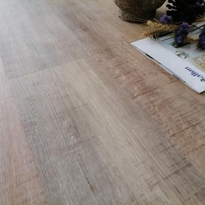 Cina SPC pavimenti semplice colore naturale clic PVC pavimento Piso Vinlico semplice installazione in vendita
