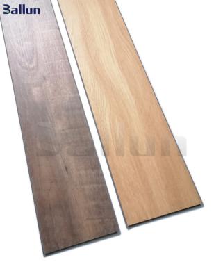 Cina Unilin Click System Corpo rigido SPC Pavimento da 3,5 a 8 mm Legno Grano di Aringhe per interni in vendita