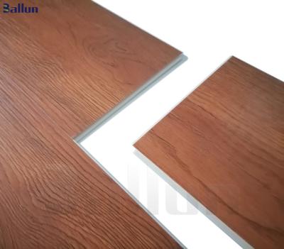 China Piso de vinil SPC impermeável para interiores em apartamentos de luxo modernos à venda