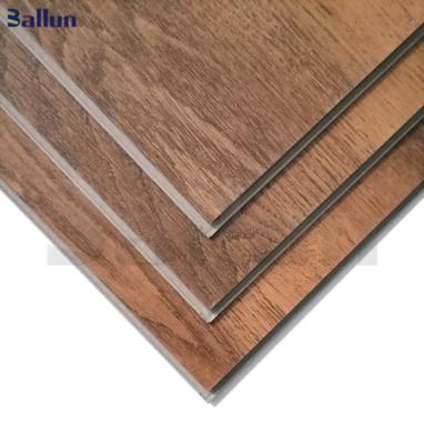 China Unilin Clique Sistema de piso SPC fácil de limpar e manter com 100% material virgem à venda