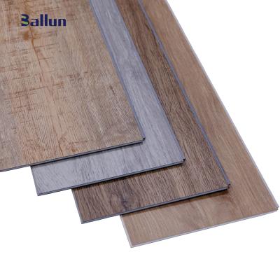 China Plancas de vinil de piso SPC em estilo de design moderno com espessura de 3,5 mm-8 mm à venda