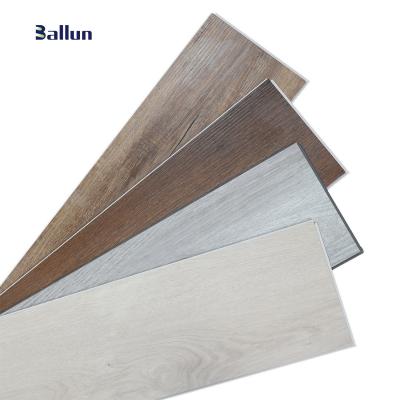 China 4mm SPC Vinyl Flooring Não formaldeído Material virgem livre de chumbo Clique Sistema camada de desgaste 0.2mm à venda