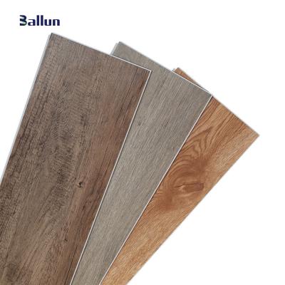 Cina 4mm SPC pavimenti in vinile non formaldeide senza piombo materiale vergine Click System Wear layer 0.2mm in vendita