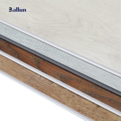 Cina 4mm SPC pavimenti in vinile non formaldeide senza piombo materiale vergine Click System Wear layer 0.2mm in vendita