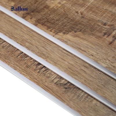 Cina 4mm SPC pavimenti in vinile non formaldeide senza piombo materiale vergine Click System Wear layer 0.2mm in vendita