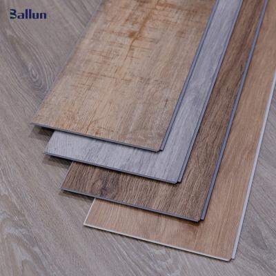 Cina 4mm SPC pavimenti in vinile non formaldeide senza piombo materiale vergine Click System Wear layer 0.2mm in vendita