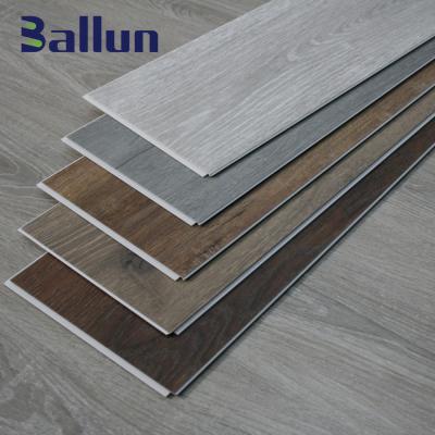 China 4mm 5mm SPC piso de vinil de cor simples resistente ao fogo piso de pedra plástico para o interior à venda