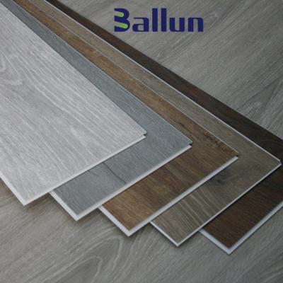 China Unilin Clique Sistema SPC azulejos de piso para piso laminado 4mm 5mm Clique e Bloquear à venda