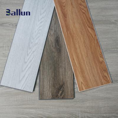 Cina Pavimenti SPC Cliccare legno profondo in rilievo insonorizzato con materiale PVC / carbonato di calcio in vendita