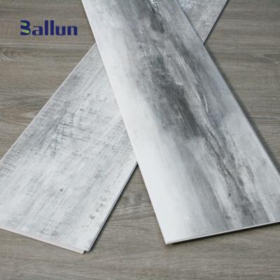 Cina Pavimenti SPC Cliccare legno profondo in rilievo insonorizzato con materiale PVC / carbonato di calcio in vendita