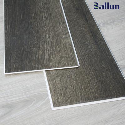 Cina Pavimenti SPC Cliccare legno profondo in rilievo insonorizzato con materiale PVC / carbonato di calcio in vendita