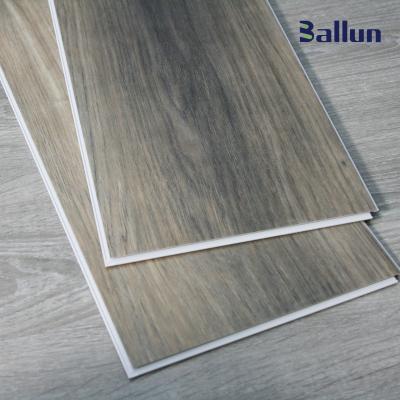 Cina Pavimenti SPC Cliccare legno profondo in rilievo insonorizzato con materiale PVC / carbonato di calcio in vendita