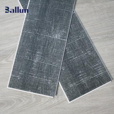 Cina Unilin Click System pavimento stratificato superficie in rilievo SPC pavimento in vinile per interni in vendita