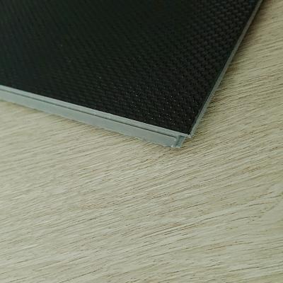中国 4mm-8mm 厚さの石 プラスチック複合地板 ユニリン クリックロックシステム 販売のため