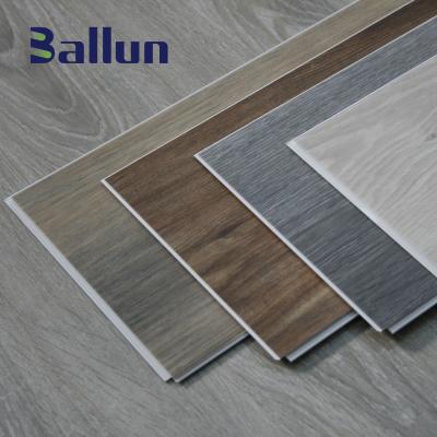 Cina 100% materiale vergine Unilin Click SPC pavimenti per piattaforma di vinile interlocking impermeabile in vendita