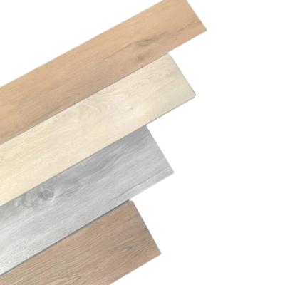 中国 PVC 木製 床 ビニール 高級 質感 板材 2mm 3mm 4mm クリック LVT SPC 床 室内装飾用 販売のため