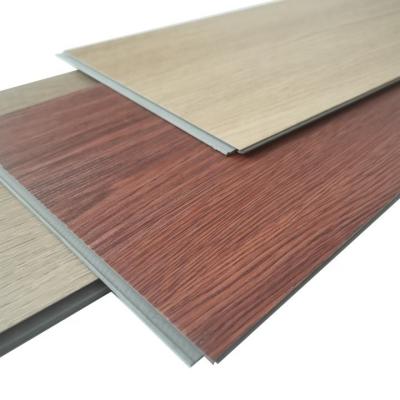 中国 直接 防滑 防水 3.5mm 4mm 5mm 6mm 7mm クリックウォールナット SPCフロア モダンデザイン 販売のため
