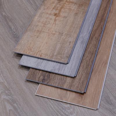 China Requisitos do cliente Instalação fácil SPC Clique piso para azulejos de plástico interlocking à venda