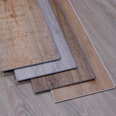 China Requisitos do cliente Instalação fácil SPC Clique piso para azulejos de plástico interlocking à venda